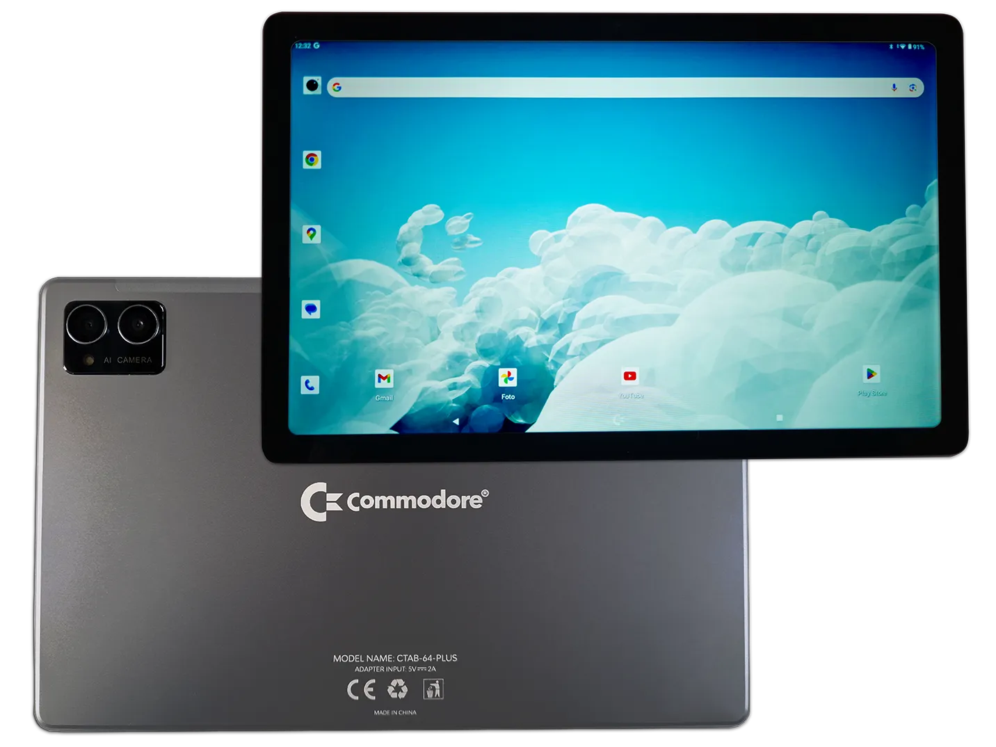 TABLET CTAB-64-PLUS - Commodore Hardware